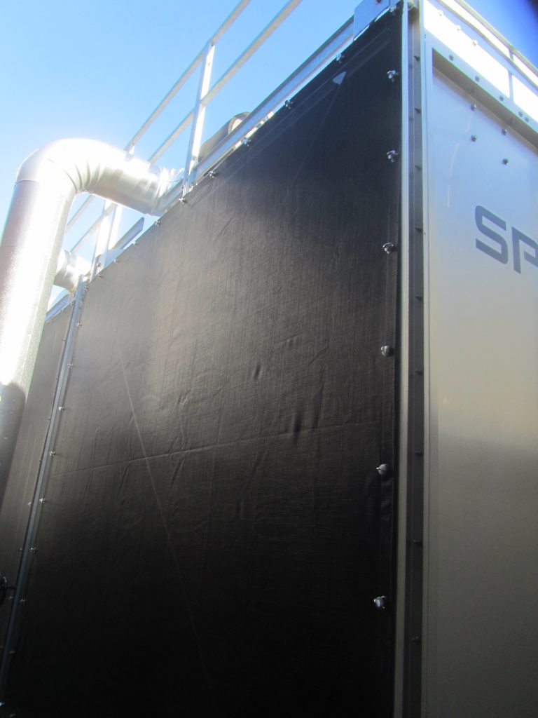 Cottonwood Filter Screens - Cooling Tower Photos